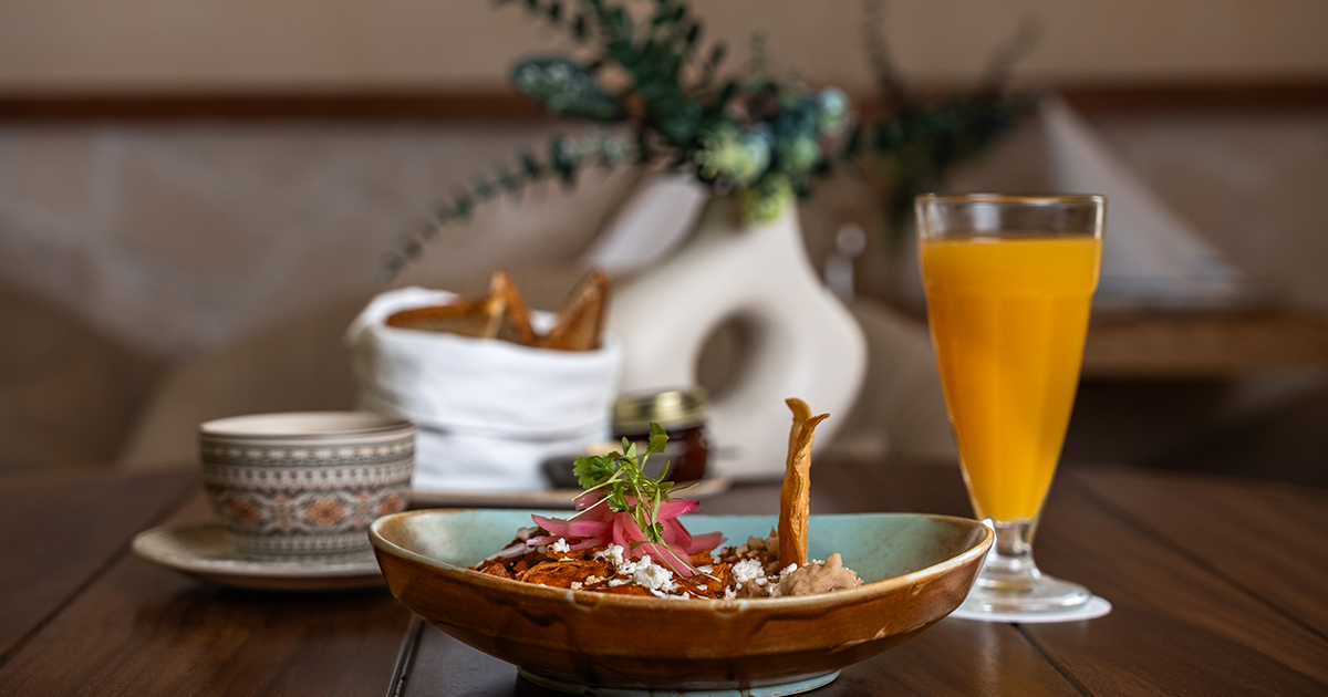 Awaken your senses with an unforgettable breakfast at Taormina Restaurant!